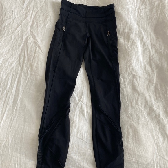 lululemon athletica | Pants & Jumpsuits | Lululemon Leggings Old Design ...